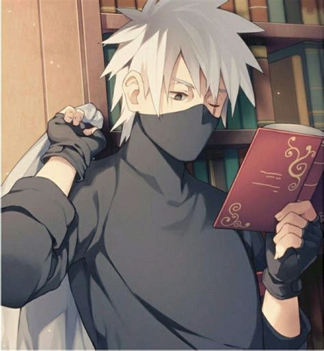 Kakashi Reading Wallpapers Wallpaper Cave