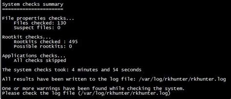 루트킷rootkit 탐지 Rkhunter Os 서버호스팅 전문 기업 비아웹 기술블로그 루트킷rootkit 탐지 Rkhunter Os 서버호스팅 전문 기업 비아웹 기술블로그