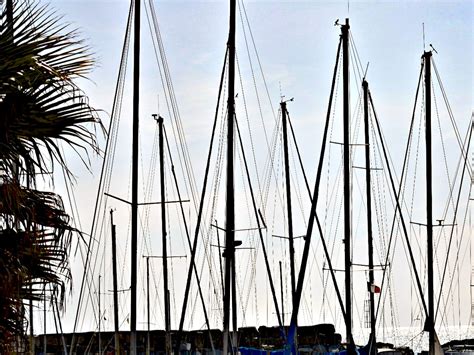 Sailboats Its Still April In Liguria Italy And The Boat Flickr