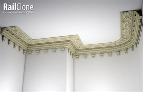 Railclone 3ds Max Plugin For Parametric Modelling 3d Architectural