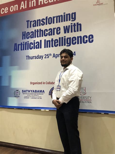 Abdul Rahman Mohammed On Linkedin It Was A Really An Honor To Be Part Of The Ai Conference Held