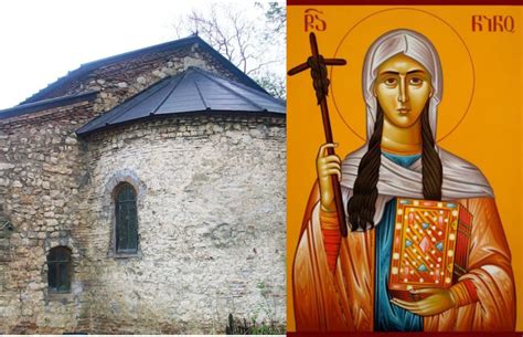 წმინდა ნინოს უნიკალური ფრესკა სადაც ის მეფურ სამოსშია შემოსილი