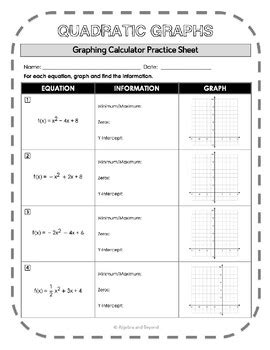 Quadratic Formula Graphing Calculator