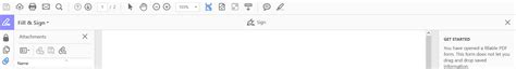 Fill And Sign Option Disappeared Adobe Product Community 9412381