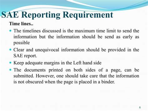 How To Report An Sae Pptx