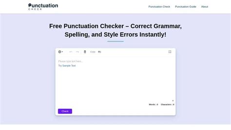 Punctuation Checker Free Tool For Error Free Writing Proaitools Punctuation Checker Free Tool For Error Free Writing Proaitools