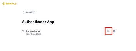 How To Enable Google Authenticator For 2FA On The Binance Website