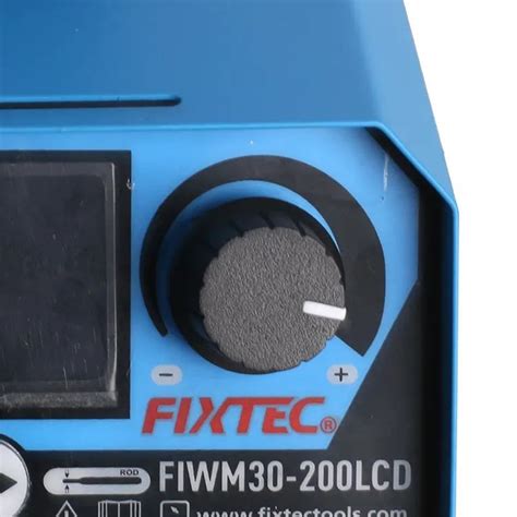 ლითონის შესადუღებელი აპარატი სვარკა Fixtec Fiwm30 200lcd ყიდვა ყველაზე იაფად ან განვადებით