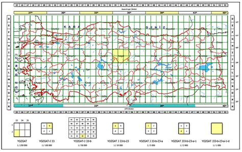 Ali Kilic Map Layout Grid System