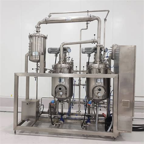 plant extraction array yos machinery