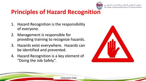 Topic 2hazard Recognitionpptx
