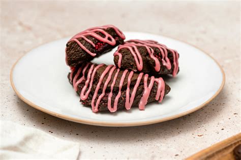 Chocolate Raspberry Scone 6 Pack