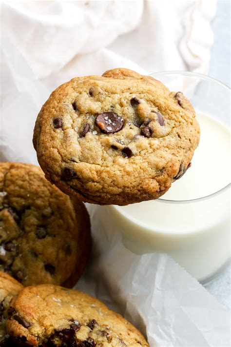 Egg White Chocolate Chip Cookies Baran Bakery