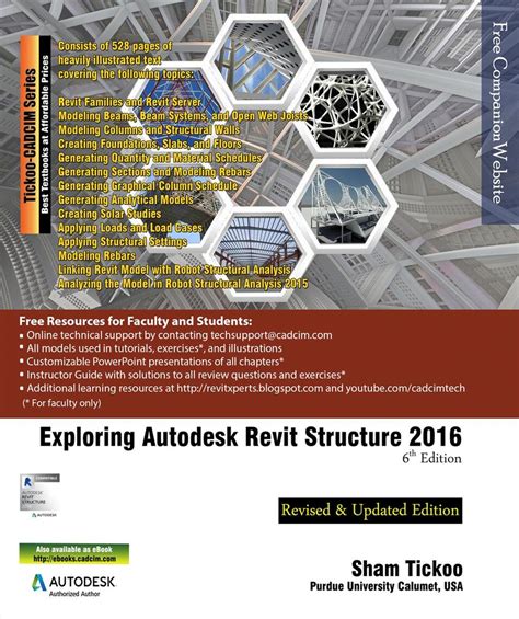 Exploring Autodesk Revit Structure 2016 By Sham Tickoo Ebook Everand
