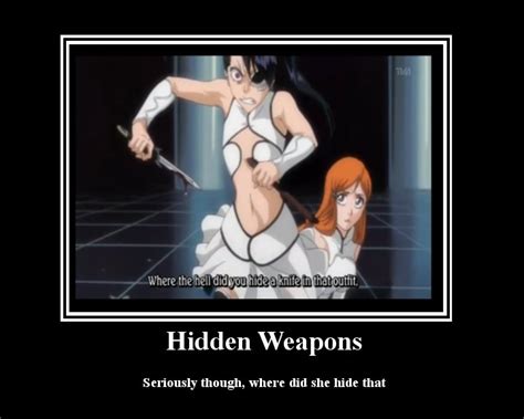 Hidden Weapon By Techgirl3 On Deviantart