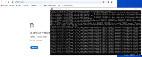 elasticsearch8 x版本首次启动访问127 0 0 1 9200报closing connection