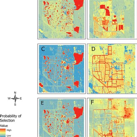spatial prediction of population level resource selection and contact