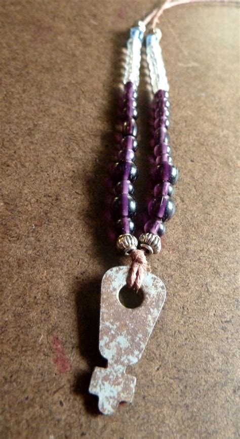 Tiny Rusty Key Necklace For Sale On Etsy Weasyl