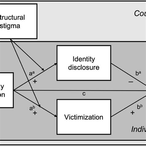 Proposed Multilevel Model Of The Association Between Community Download Scientific Diagram