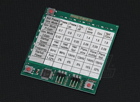 Programing Fms Esc Litlasopa