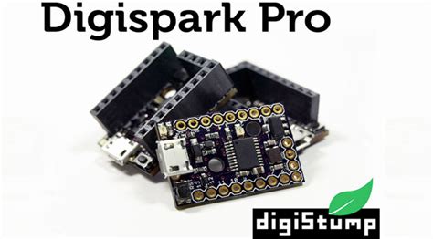 【硬件有道】：超小型digispark Pro移动开发板兼容arduino和usb 奇笛网