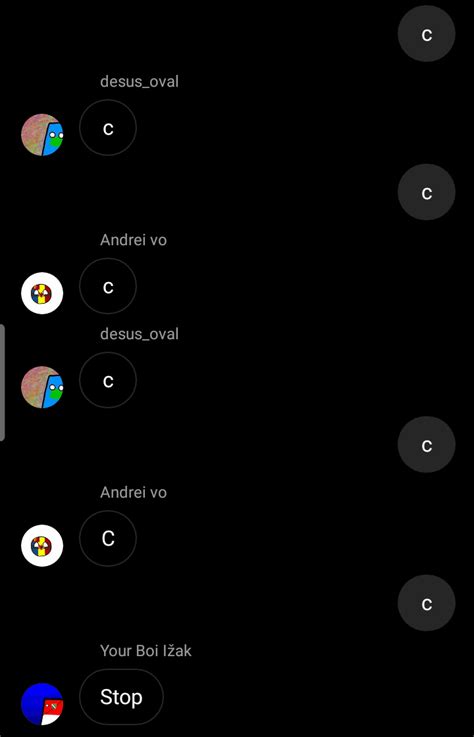 C Just C Rbrokethechain
