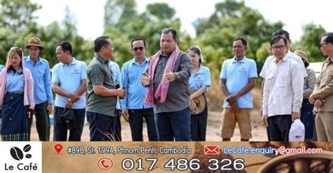 អភិបាលខេត្តស្ទឹងត្រែង ចុះពិនិត្យប្រព័ន្ធធារាសាស្រ្ត អូរស្រែក្រសាំង