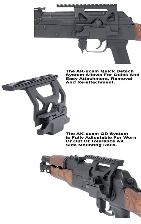 Ak Scope Mount Ggandg Tactical Accessories