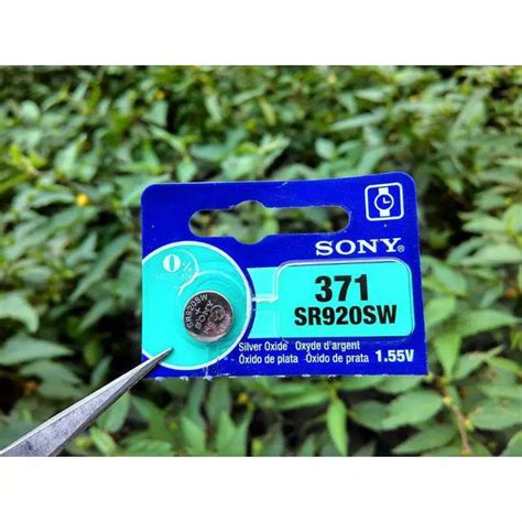 Jual Baterai 920 Sony Original Baterai 371 Sony Original Baterai Jam Tangn Shopee Indonesia