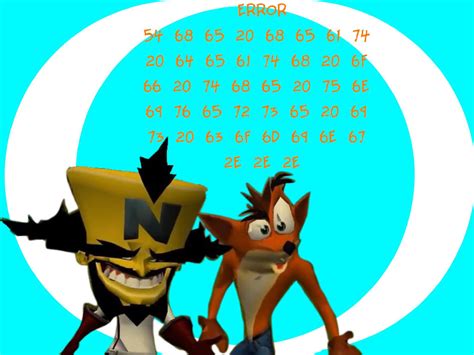 Error Screen 3 By Generalchaos369 On Deviantart Error Screen 3 By Generalchaos369 On Deviantart