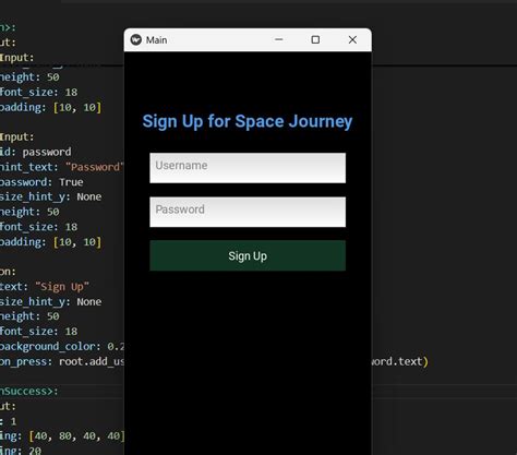 Ishfaq Ahmad Bhat On Linkedin 🐍 Python Kivy Day 2 Progress 🚀 Today
