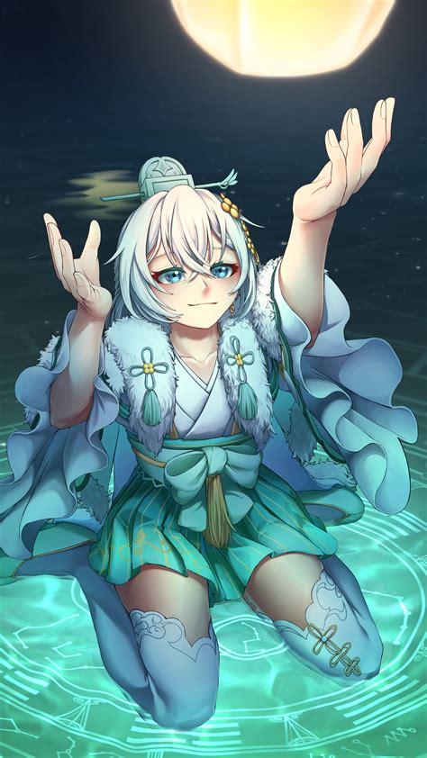 Theresa Apocalypse And Zhuge Kongming Honkai And 1 More Drawn By Ej