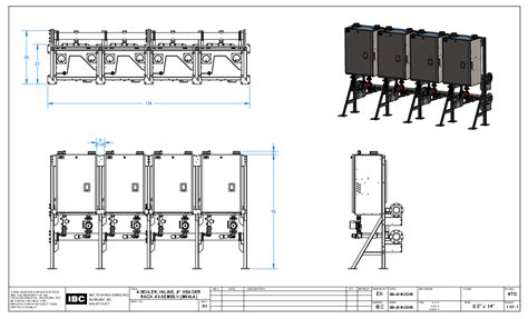 IBC Technologies G3 Inline Racks