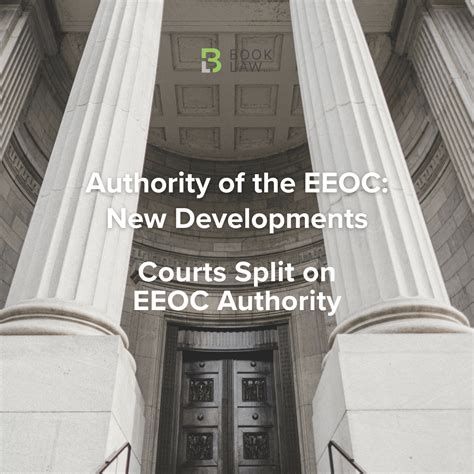 Authority Of The Eeoc New Developments Book Law