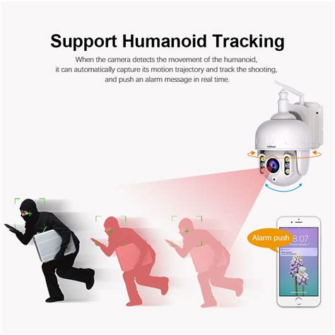 4g გარე პერიმეტრის Hd უსადენო სათვალთვალო 5 Mp ვიდეო კამერა Alpha Tech