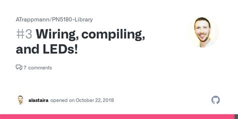 Wiring Compiling And Leds · Issue 3 · Atrappmann Pn5180 Library · Github