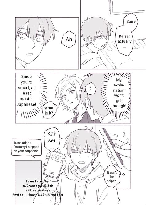 Top Isagi X Bottom Rin Rbluelockboys