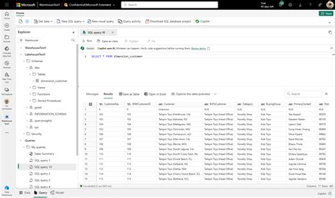 solved re can we load data from lakehouse to warehouse i