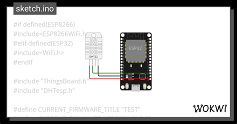 Thingsboard Copy Wokwi ESP32 STM32 Arduino Simulator