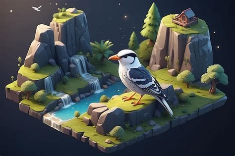 Premium Photo Very Detailed Tiny Cute Judge