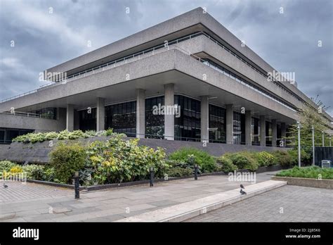 The Podium Headquarters Of Ibm Uk At Waterloo In London England
