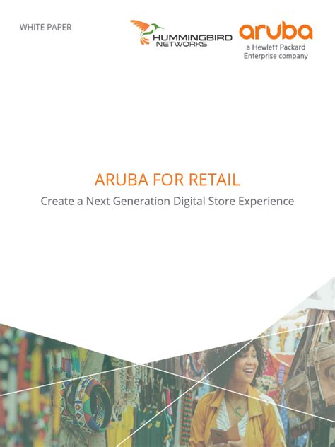 Aruba For Retail Whitepaper Pdf Computer Network Network Switch