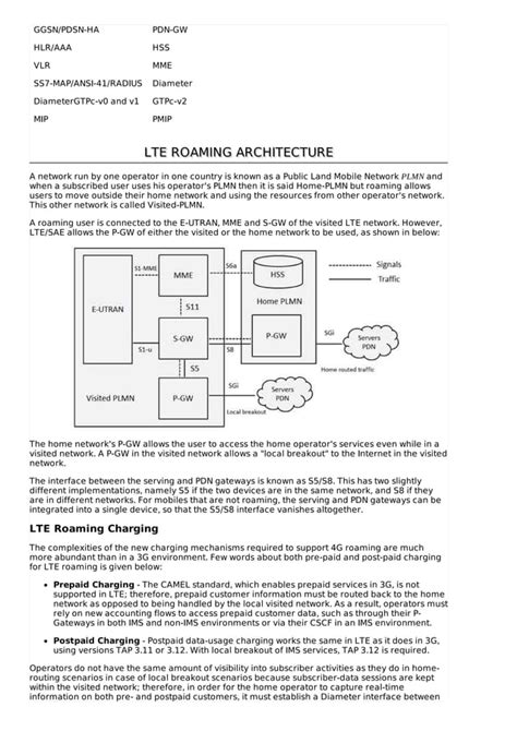 LTE Basic Guide Structure Layers Protocol Stacks LTE Control Channels PDF