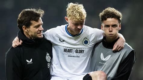 Pascal Renier Salue La Prestation Brugeoise Mais Quand On Manque D