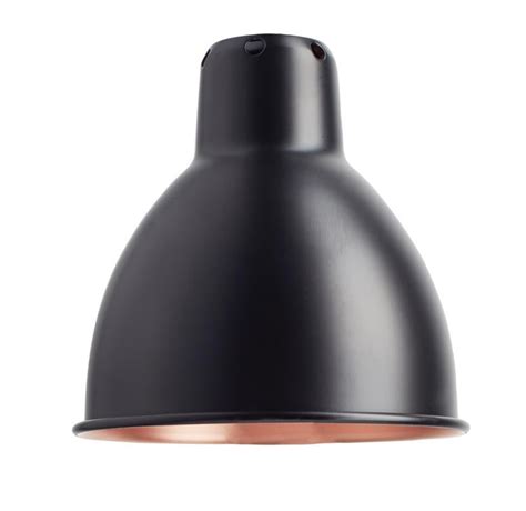 Dcw Editions La Lampe Gras N°205 Table Lamp In Black Arm With Black