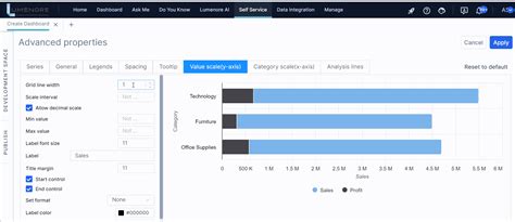 Stacked Bar Chart Lumenore Knowledge Base