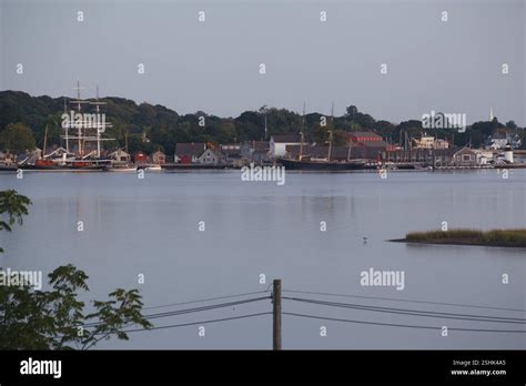 The Robert F Kennedy Bridge Over Harlem River Connecting Manhattan