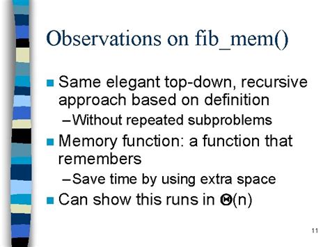 Cs 4102 Algorithms Dynamic Programming Also Memoization Examples