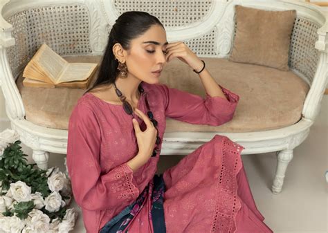 Fatima Noor Winter Collection Chikankari Viscos 3 Pc 09342 Fashion