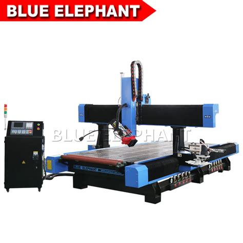 Customized Vacuum Pump Cnc Router 1540 Atc Engraving Machine Carousel